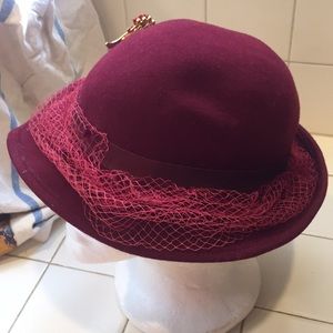 Michael Howard | Accessories | Vintage Michael Howard 0 Wool Hat | Poshmark
